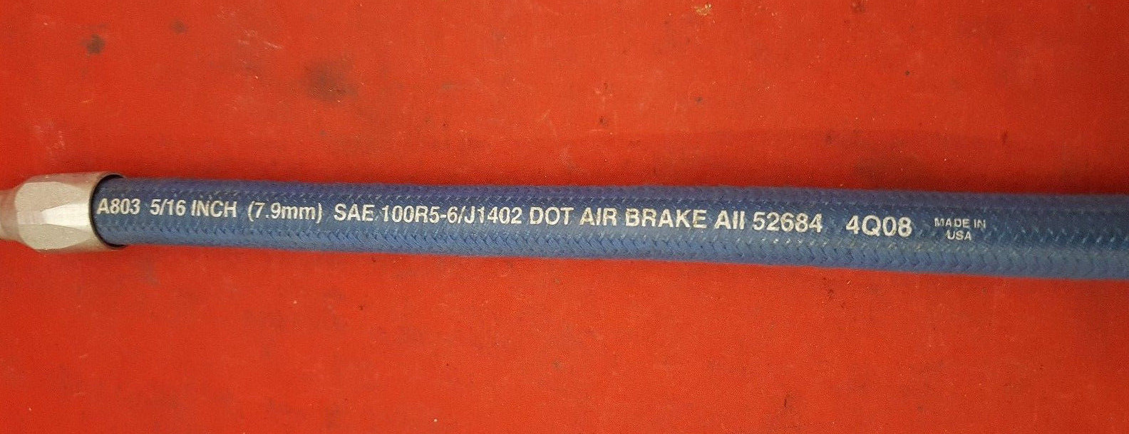 NEW Automotive Air Brake Hose SAE 100R5-6/J1402 DOT 52684 4Q08 | eBay