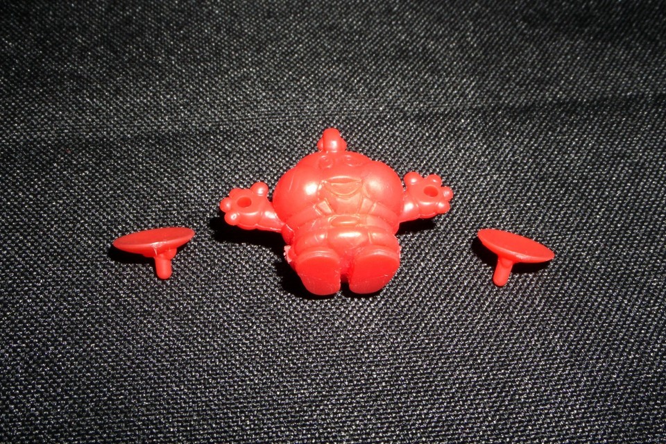 Nintendo Square Enix Rubber Eraser Keshi Figure Super Mario RPG Mallow ...