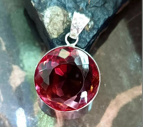 Certified 50.15 Ct+ Natural Zultanite 7 Color Pendant 925 Silver Loose ...