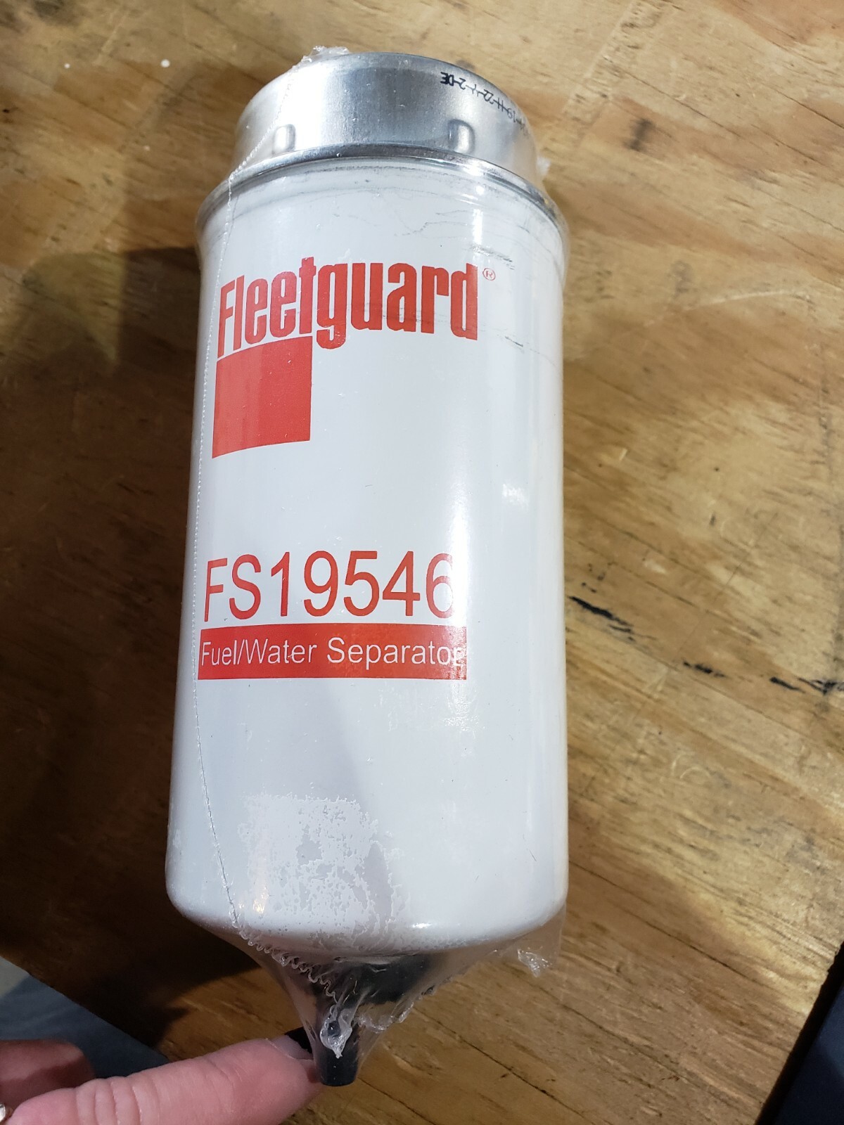 Fleetguard FS19546 Fuel Water Filter John Deere / Timberjack /BF7682-D ...