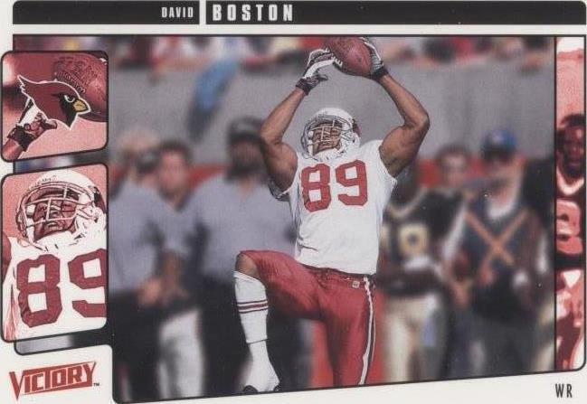 2001 Upper Deck Victory - David Boston #2 for sale online | eBay