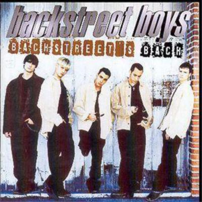 Backstreet Boys Backstreet's Back (CD) Album 828765355728 | eBay