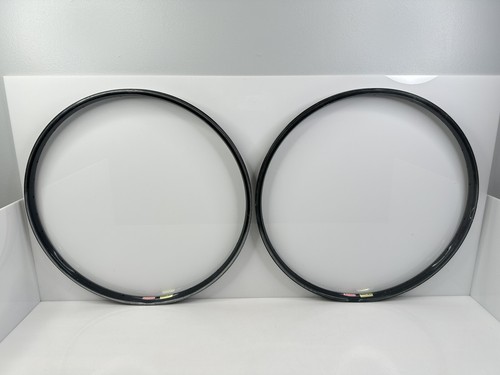 Vintage 1980’s Araya RM-20 MTB 26”x1” Rim Set Hard Anodized Black Japan ...
