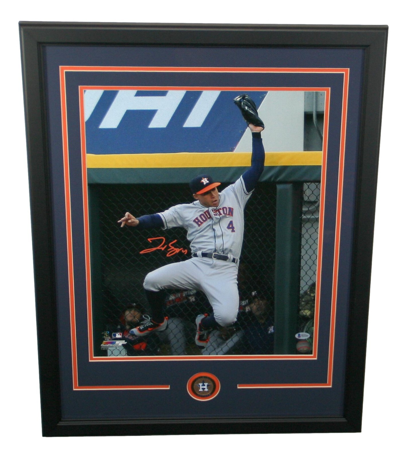 George Springer Autographed Memorabilia | Signed Photo, Jersey ...