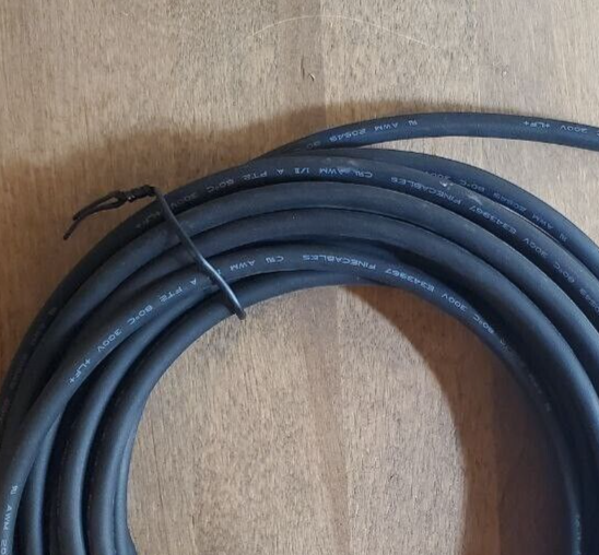 Finecables AWM 80C 20549 300V FT2 Cable E343967 Straight Female 5-Pin ...