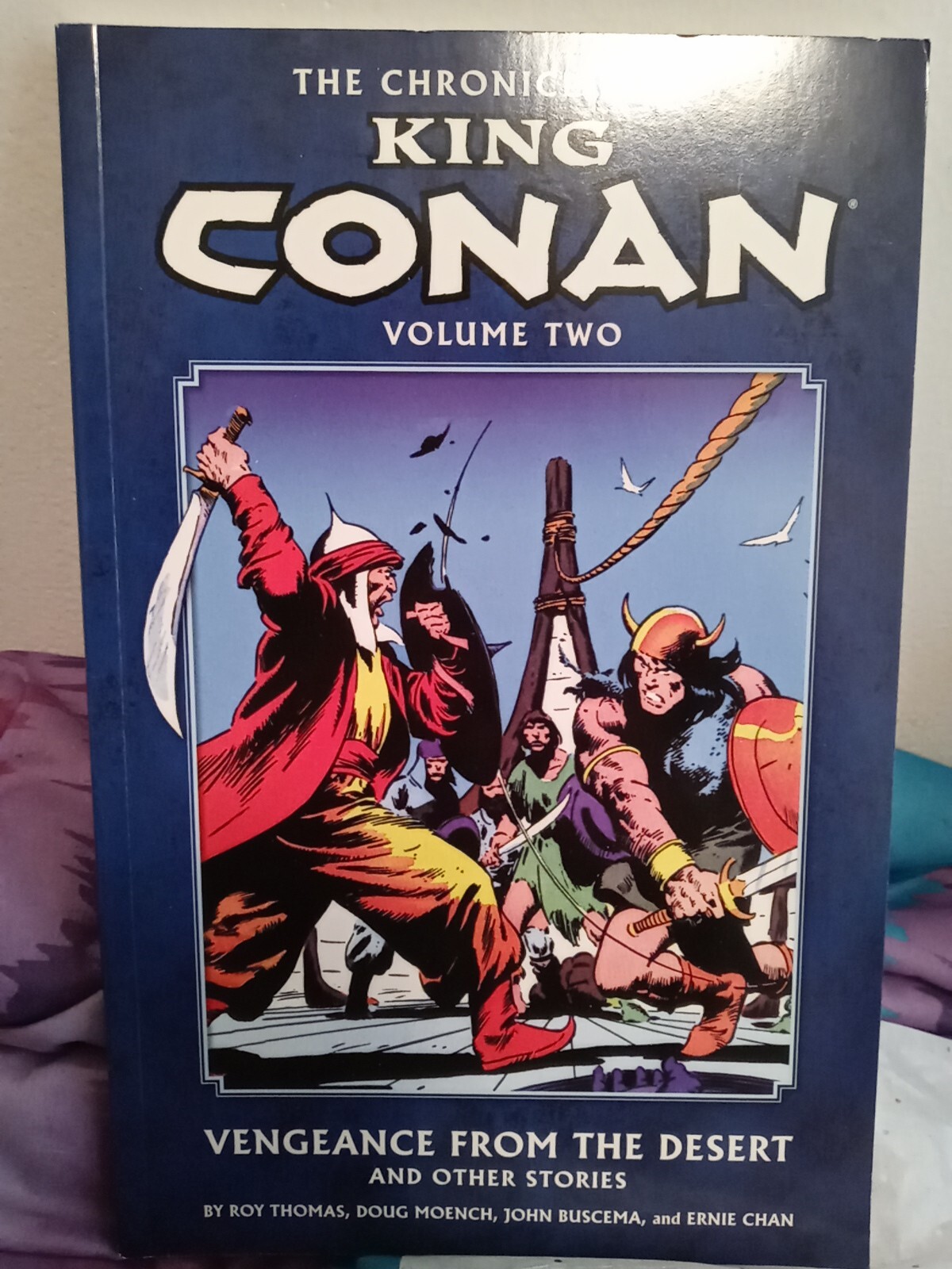 The Chronicles of Conan & King Conan Bundle - Graphic Novel Collection ...