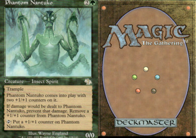 Magic the Gathering -MTG-Phantom Nantuko | eBay