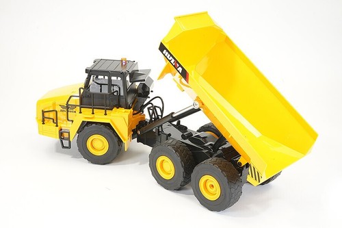 Huina RC Dump Truck Remote Controlled Construction Vehicle Dumper Car 1 ...