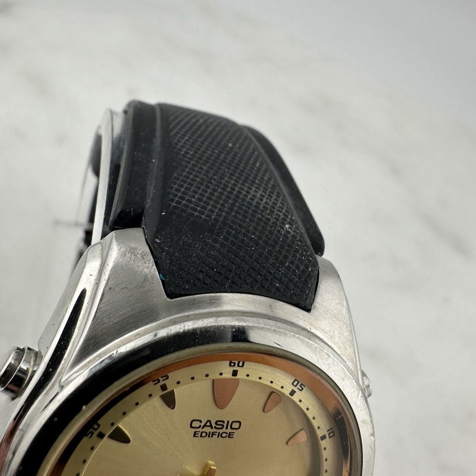 Casio Edifice EFA-109 Module 2747 Wrist Watch Alarm 100 WR Telememo 30 ...