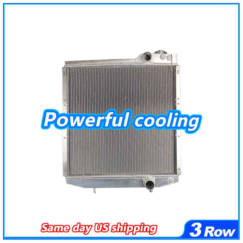 OE A190663 Tractor Radiator for Case IH 7110 7120 7130 7140 7150 7220 ...