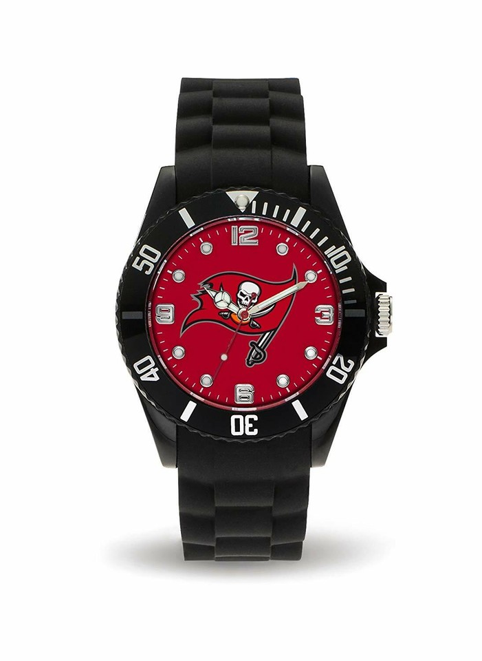 Men's Black watch NFL Football Team Spirit Watch - NFL - * Pick Your ...