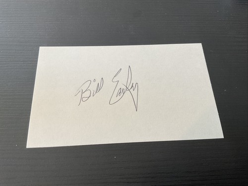 Arnold Earley 3x5 signed auto autographed index note card Red Sox | eBay