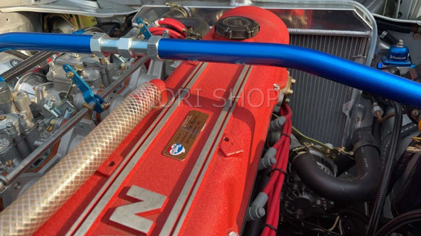 CUSCO Front Strut Tower Bar For 79-83 DATSUN 280ZX S130 Fairlady Z Type ...