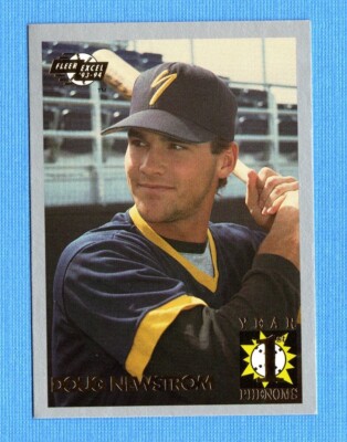 1993-94 Excel First Year Phenoms #4 Doug Newstrom Yakima Bears | eBay
