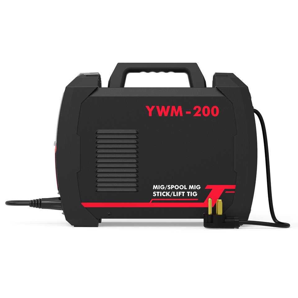 200A 110/220V Aluminum Welder Multi Process Welding Machine MIG/FLUX ...