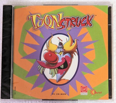 Toonstruck Toon Struck PC Game Sealed CD Virgin Interactive ...