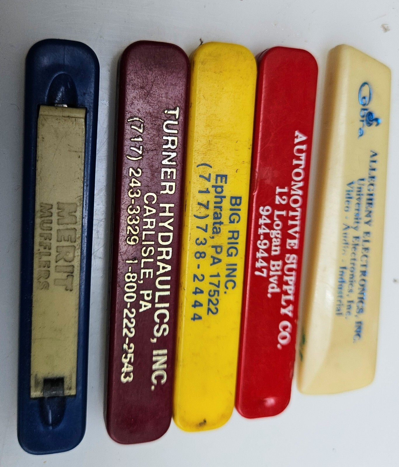 Group (14) of Vintage Advertising Folding Blade Knives & Razors! | eBay