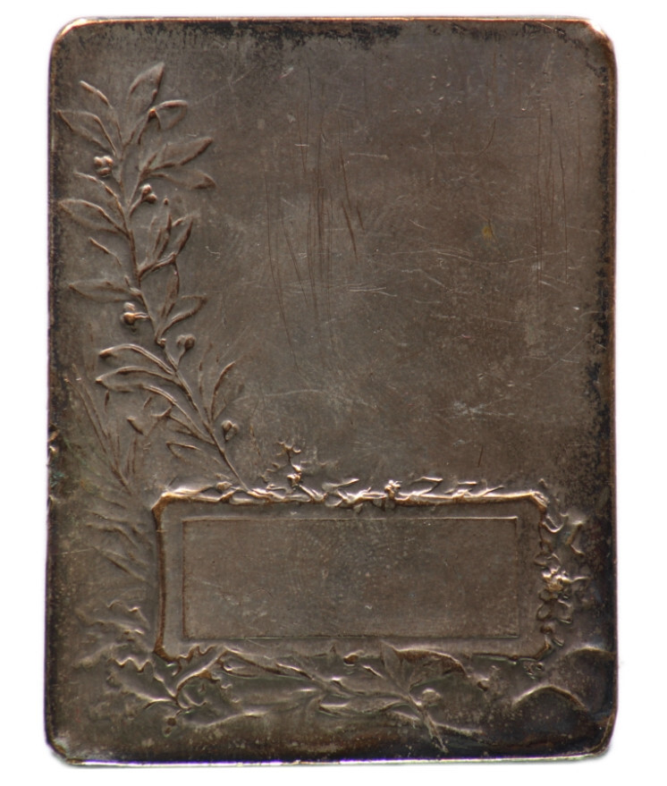 Médaille Plaque GLORIA - Signé F. RASUMNY - FRANCE - Bronze medal | eBay