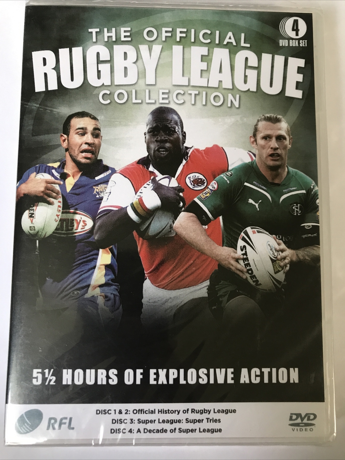 The Official Rugby League Collection (DVD, 2011) for sale online | eBay