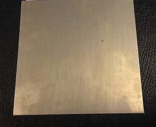 Zinkblech Titanzinkblech Zink Blech 0,7 mm rechteckig Breite / Länge ...