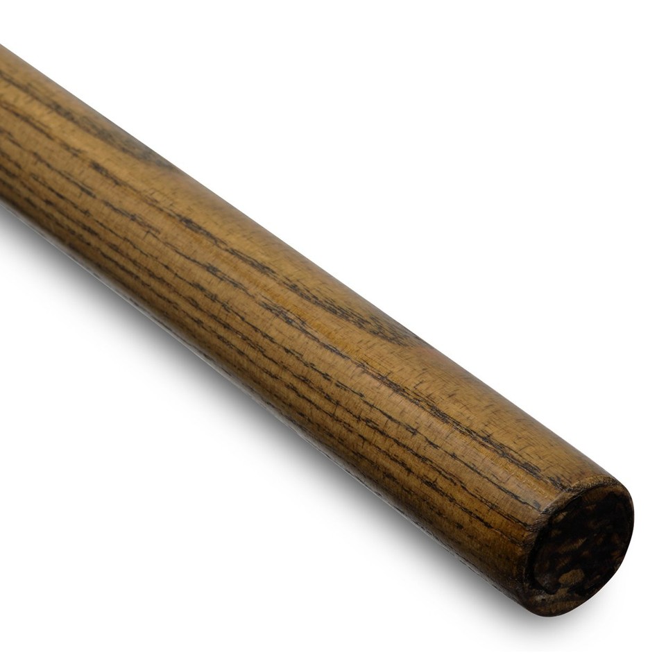 Martial Arts Wooden Bo Staff Ash Wood Straight Thick 1.25" 72" 6ft ...