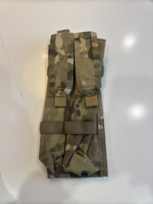 MSA Paraclete Multicam Pouch MOLLE Double Vertical Strip Slap Charge ...