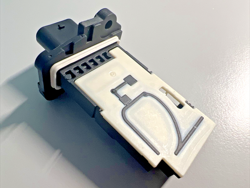 Luftmassenstrommesser Sensor 5WK98505 1362857010702 passend für BMW 4 ...