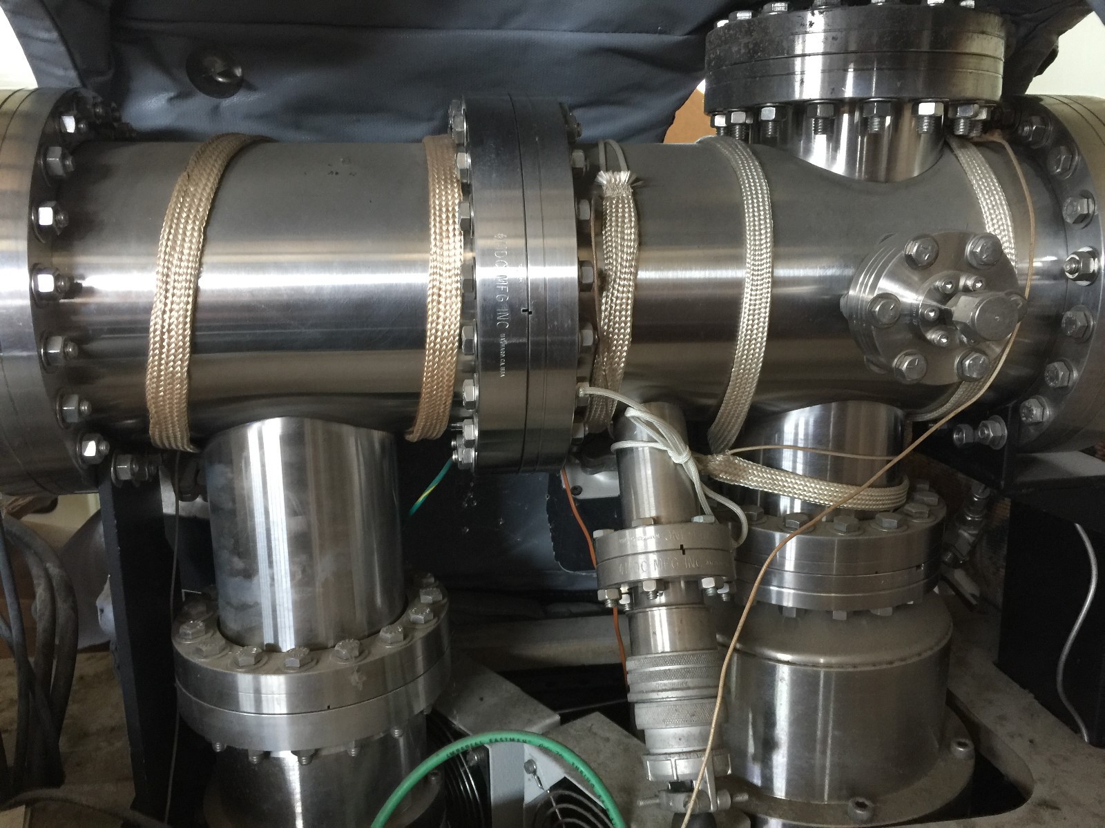 ABB Process Analytics Process gas Analyzer MS 300 EI/CI EXTREL Applied ...