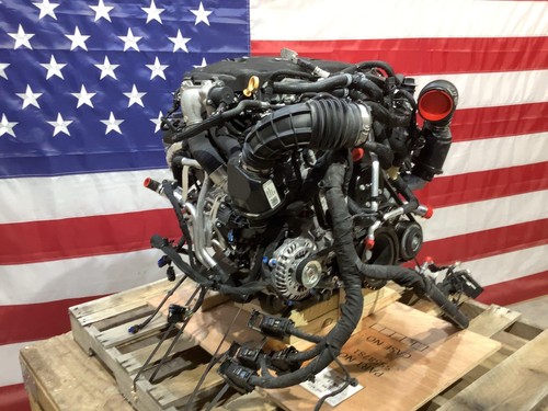 2020-2023 Cadillac CT5 V-Series OEM 3.0L (LGY) Turbocharged Engine ...