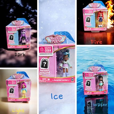New - Royale High SURPRISE LOCKER 3" Series 1 - Mystery Backpack ...