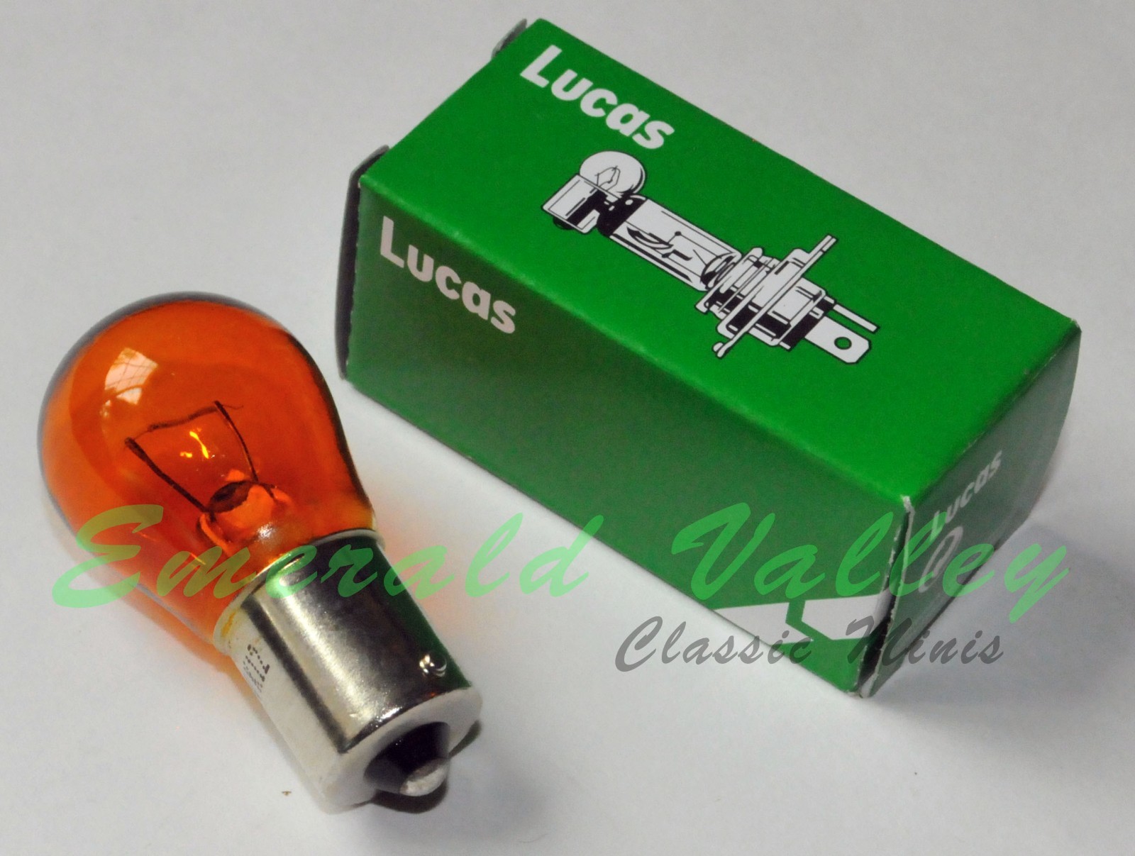 Classic Mini New Orange Lucas Indicator Bulb 12v 21w | eBay