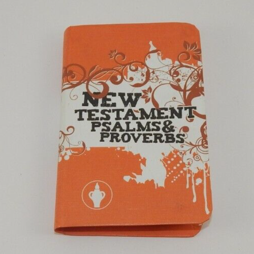 The Gideons International New Testament Psalms and Proverbs Pocket ...