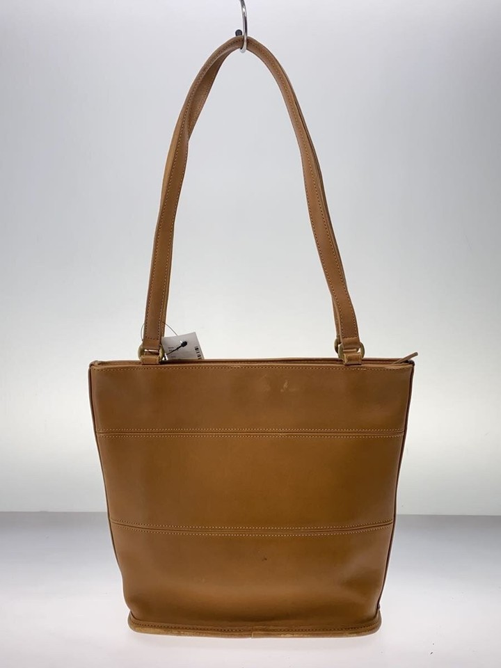 COACH Old Tote Bag Cowhide Leather CML 9098 | eBay