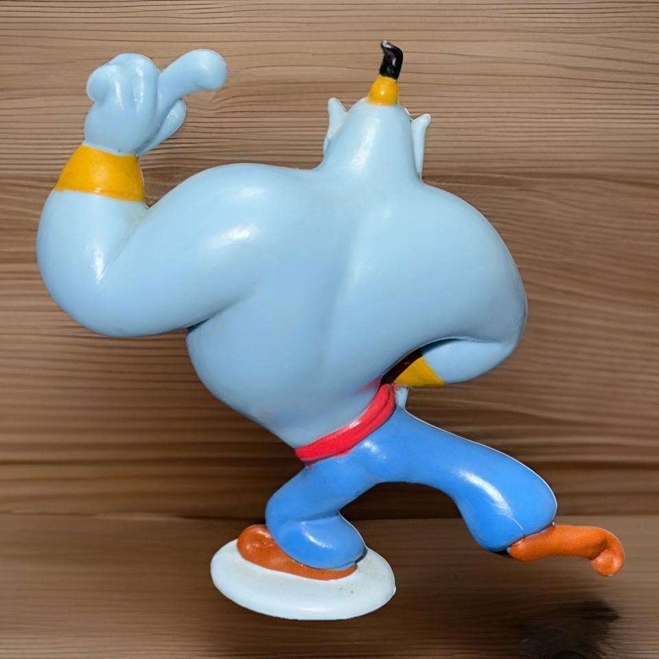 Vintage Disney Aladdin GENIE 3" Applause PVC Cake Topper Figure | eBay