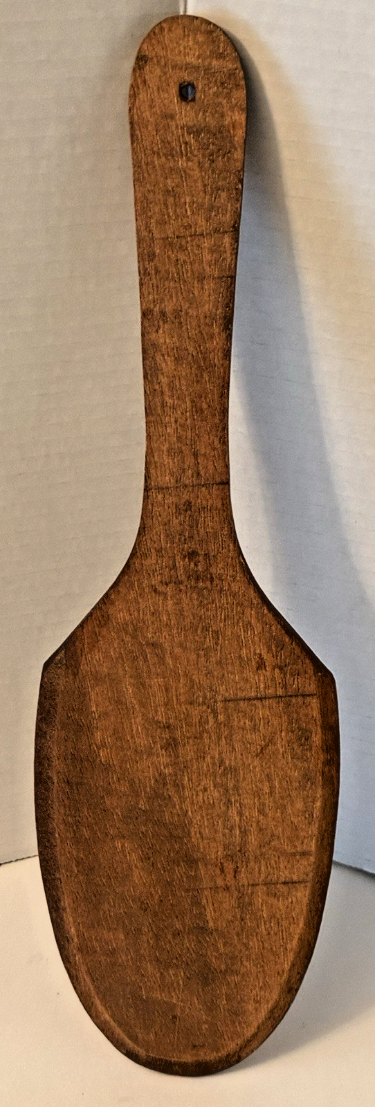 Vtg Rustic Hand Painted Pennsylvania Dutch Bird Hanging Wood Paddle ...