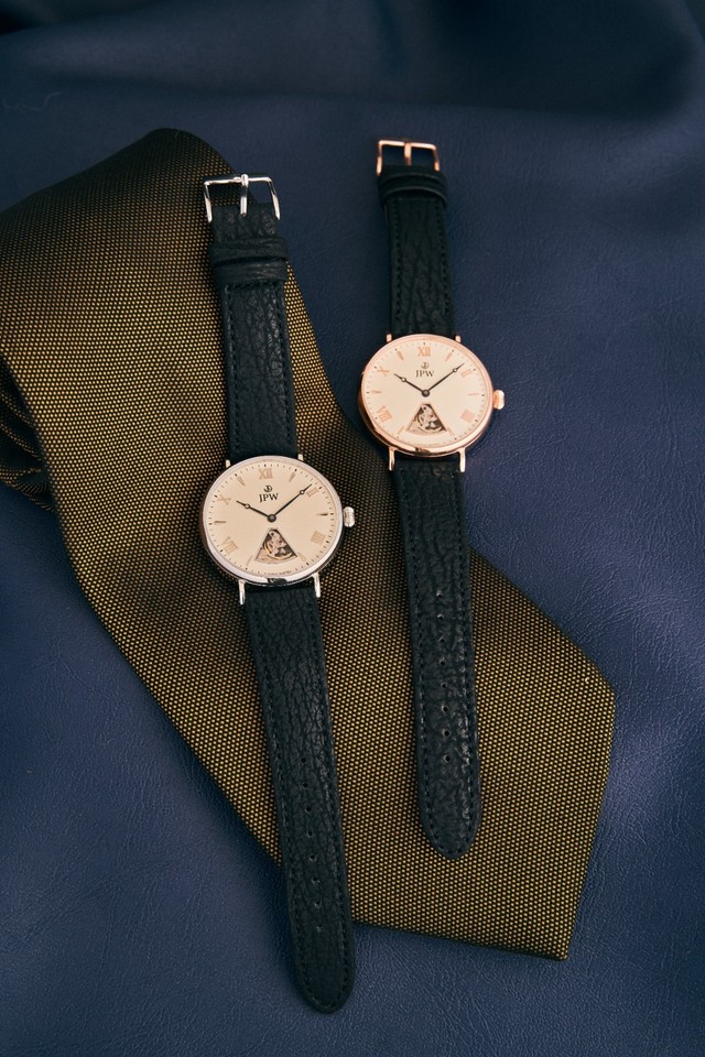 Mt. Fuji Open-Heart JPW FUJI Automatic Watch Made in Japan Sapphire ...