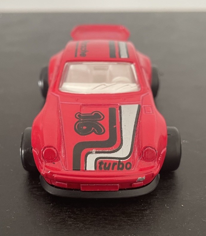 Vintage Majorette 200 Series No.209 Porsche 911 Turbo Red #16 1980s ...