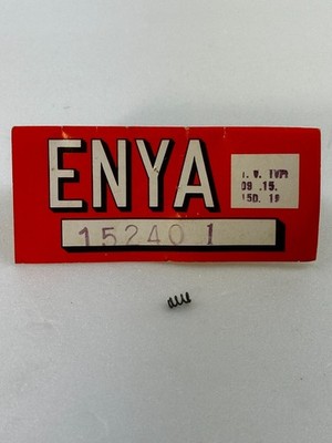 Enya Model Engine Spares X-E15240I LOCKING SPRING - ENYA Metal Products ...