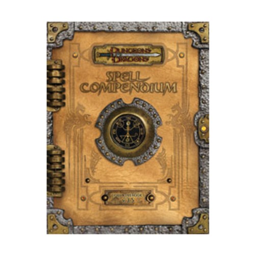WOTC D&D 3rd Ed Reprint Spell Compendium 3.5 (Premium Reprint Ed) VG+/NM | eBay