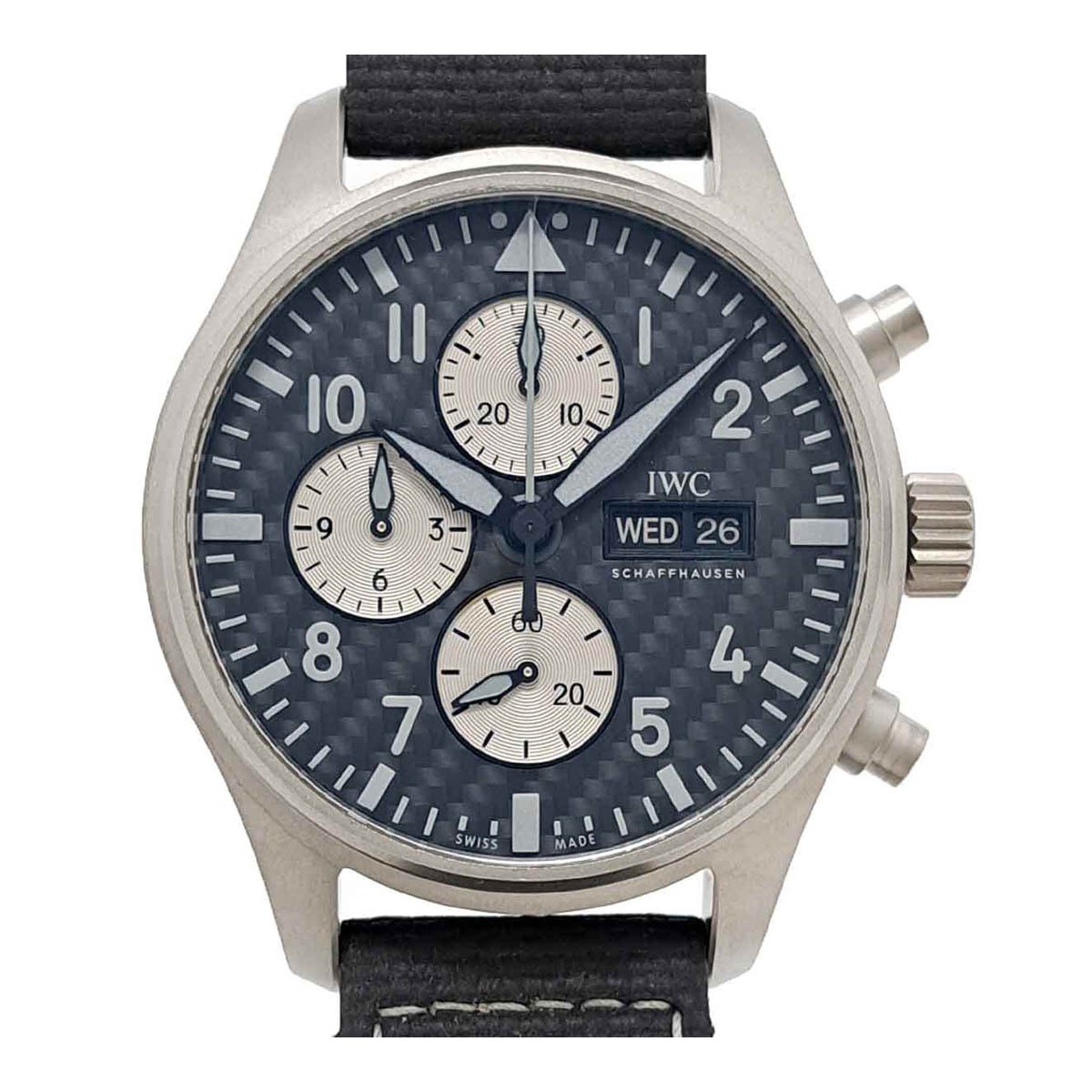IWC Pilot's Watch Chronograph AMG Day Date IW377903 T… - Gem
