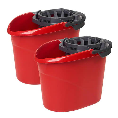 NEW Durable Quick Wring Bucket System 2.5 Gal 2-PACK | eBay