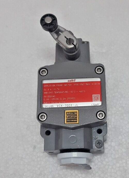New Azbil VCX-7001--JL Limit Switch Explosion Proof IP54/IP67 | eBay