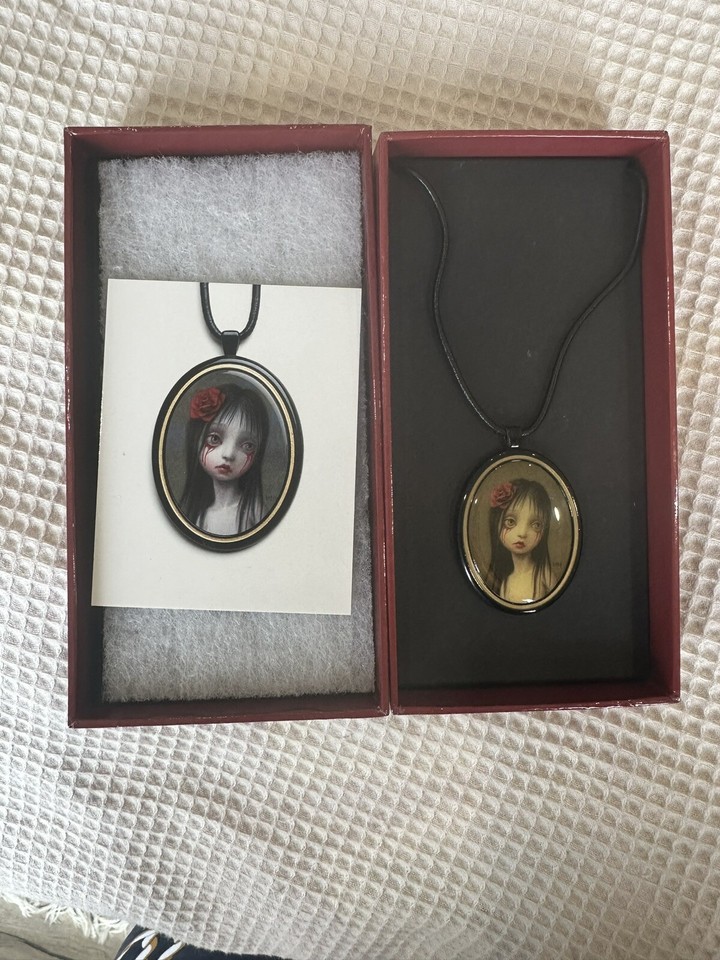 Mark Ryden - “Rose” Pendant AUTHENTIC | eBay