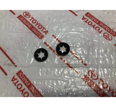 *2 NEW LEXUS FRONT GRILLE EMBLEM NUT CLIP HOLDER OEM GS350 LS460 RX350 ...