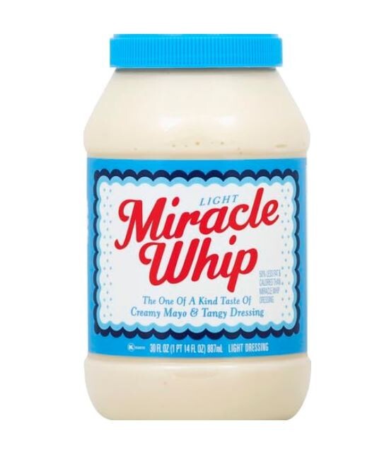 Miracle Whip Light Dressing, 30 oz Jar, Free Shipping | eBay