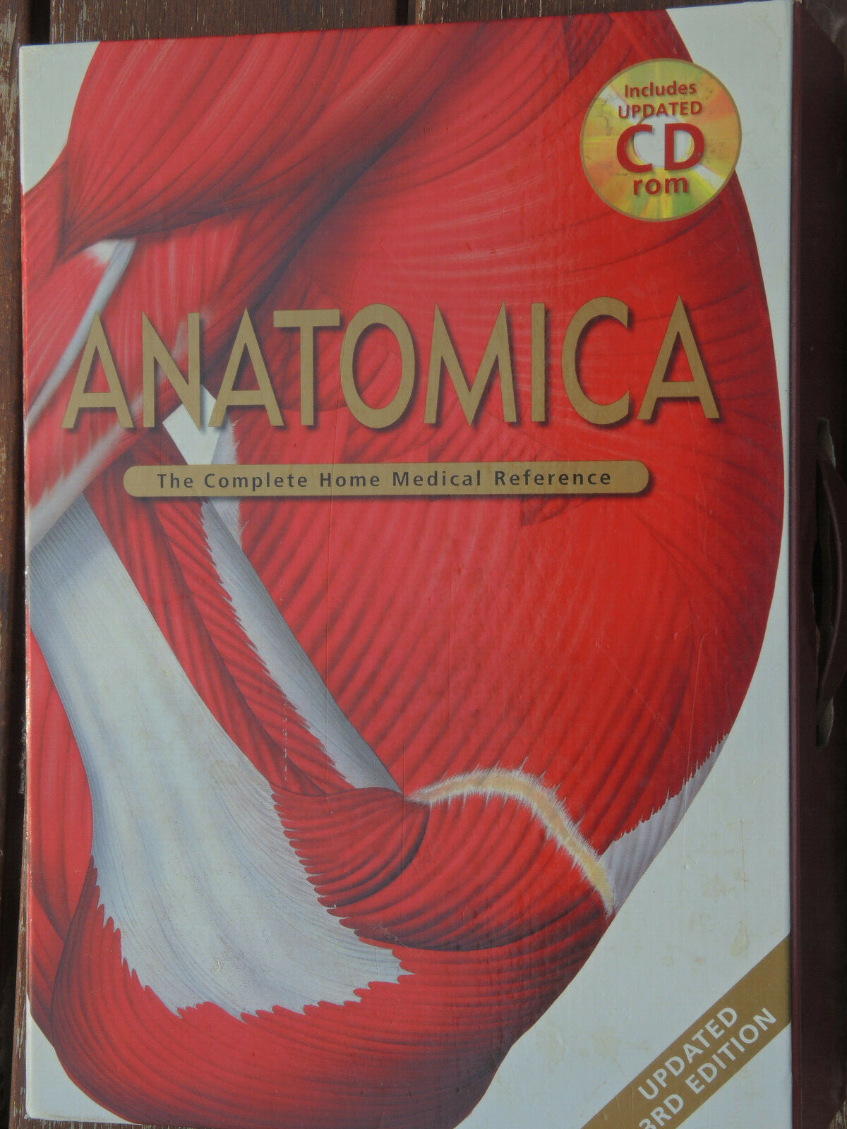Anatomica: The Complete Home Medical Reference. Updated 3rd edition. | eBay