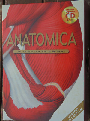 Anatomica: The Complete Home Medical Reference. Updated 3rd edition. | eBay
