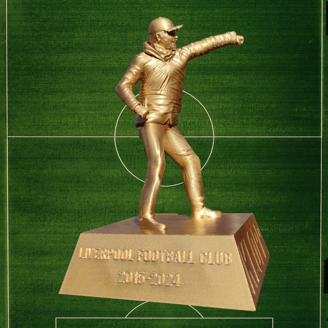 Jurgen Klopp Liverpool Football Club Statue | eBay