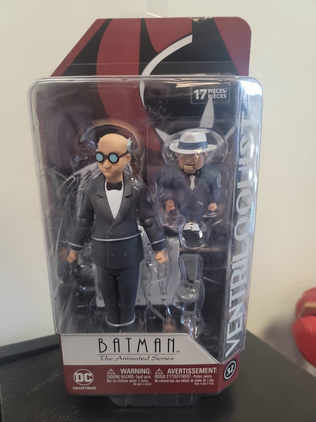 DC Collectibles Batman Scarface & Ventriloquist 6" Action Figure ...