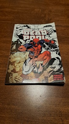 Color Your Own Deadpool Coloring Book. Marvel Clean Condition No ...
